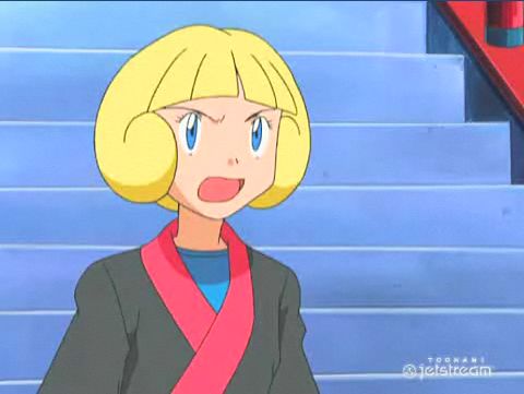 Anime Feet: Pokemon: Greta